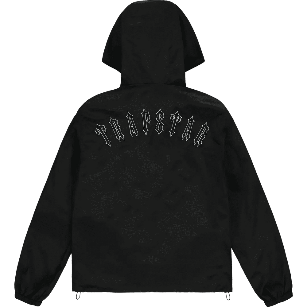 Trapstar Irongate Arch Windbreaker - Black – HALAL PLUG
